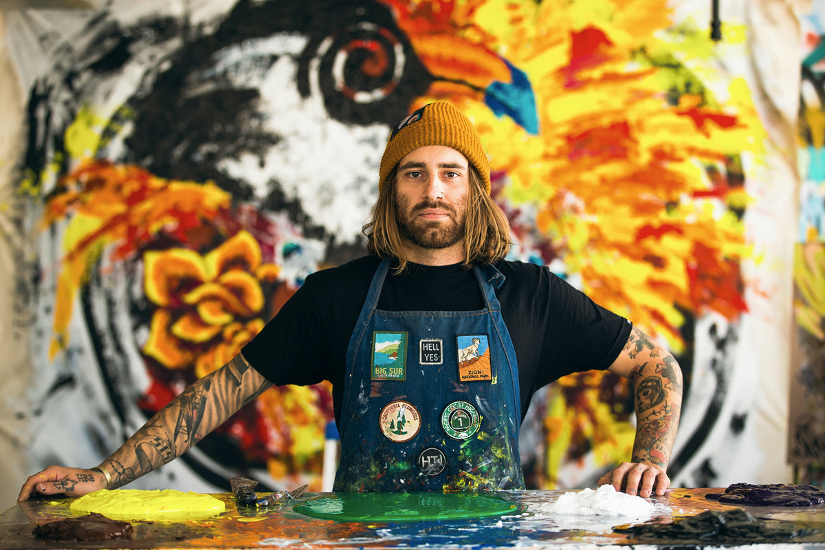 The Expressionist Portraits of Chase Lock – Avant Gallery