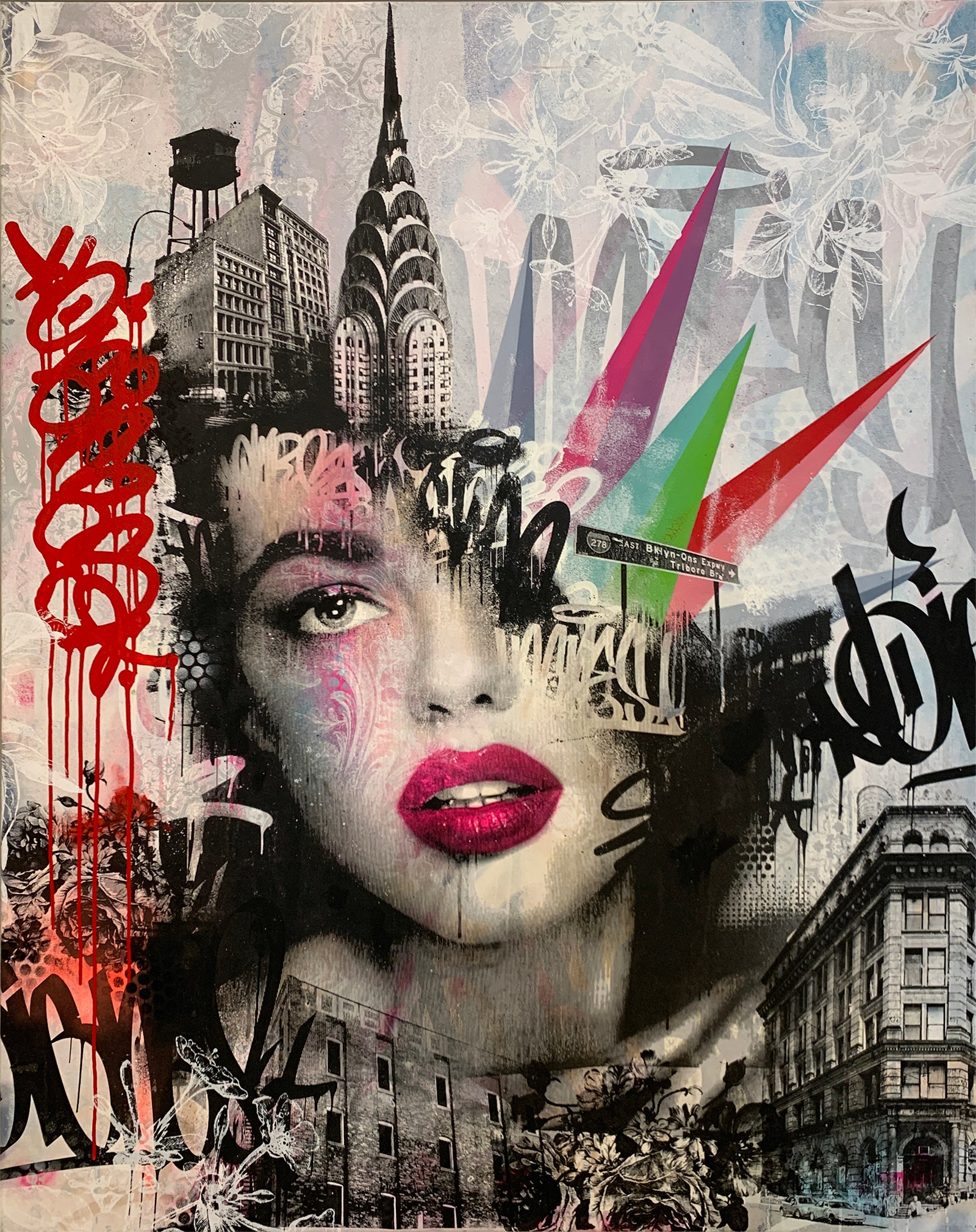 BNS - Street Art Artist at Avant Gallery