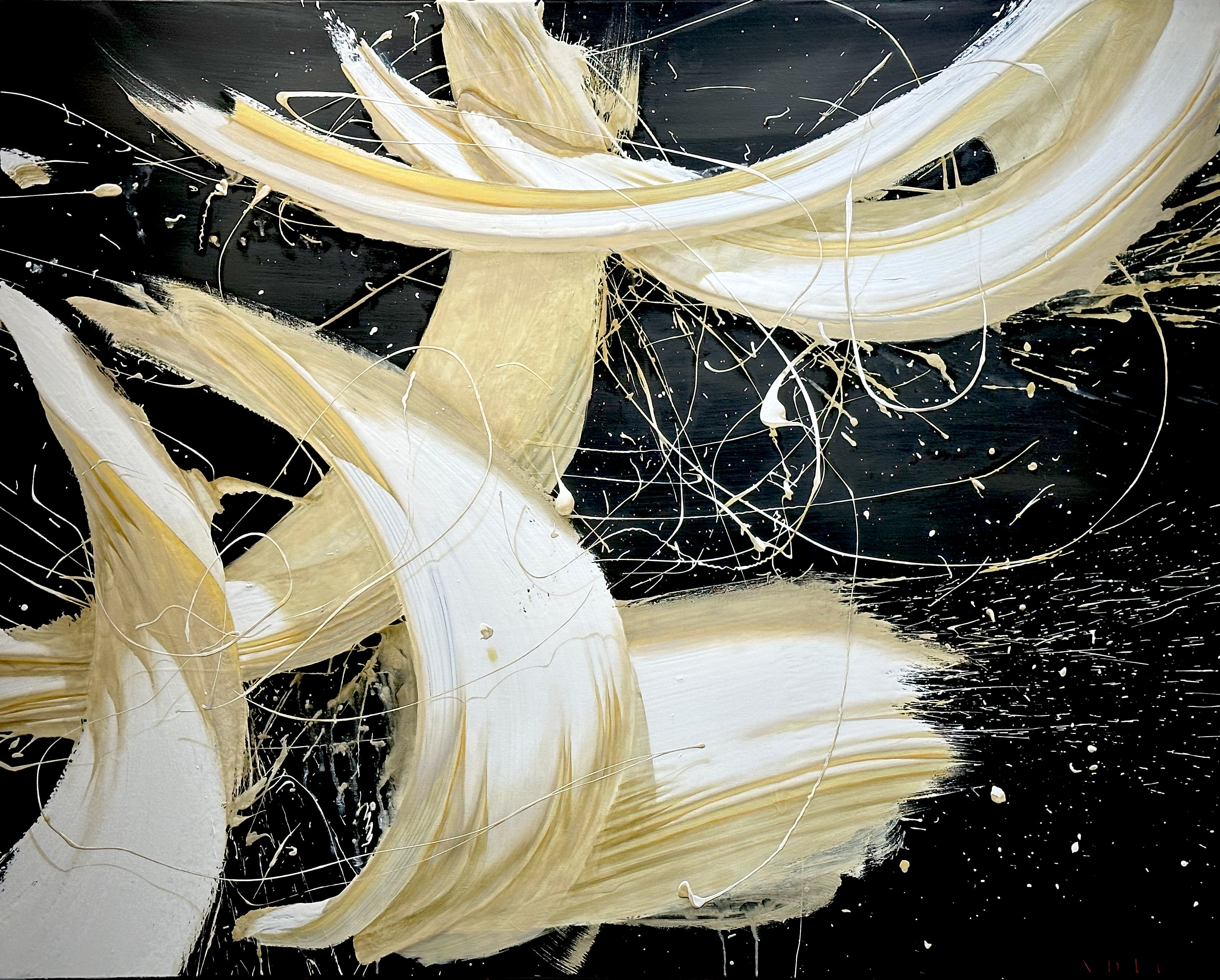 Artist Daniel Adel - Hyperrealist Abstractions at Avant Gallery