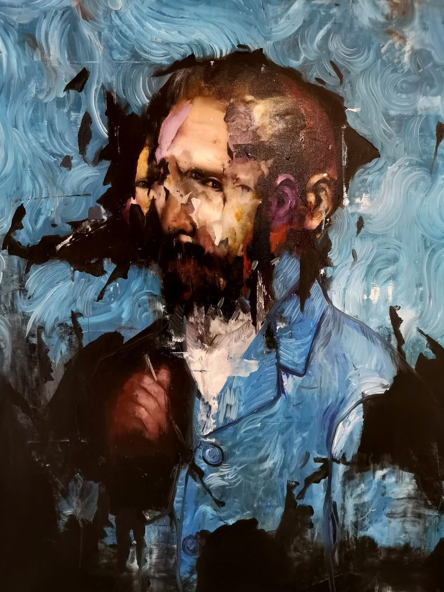 Artist Florian Eymann - Oil Paintings at Avant Gallery