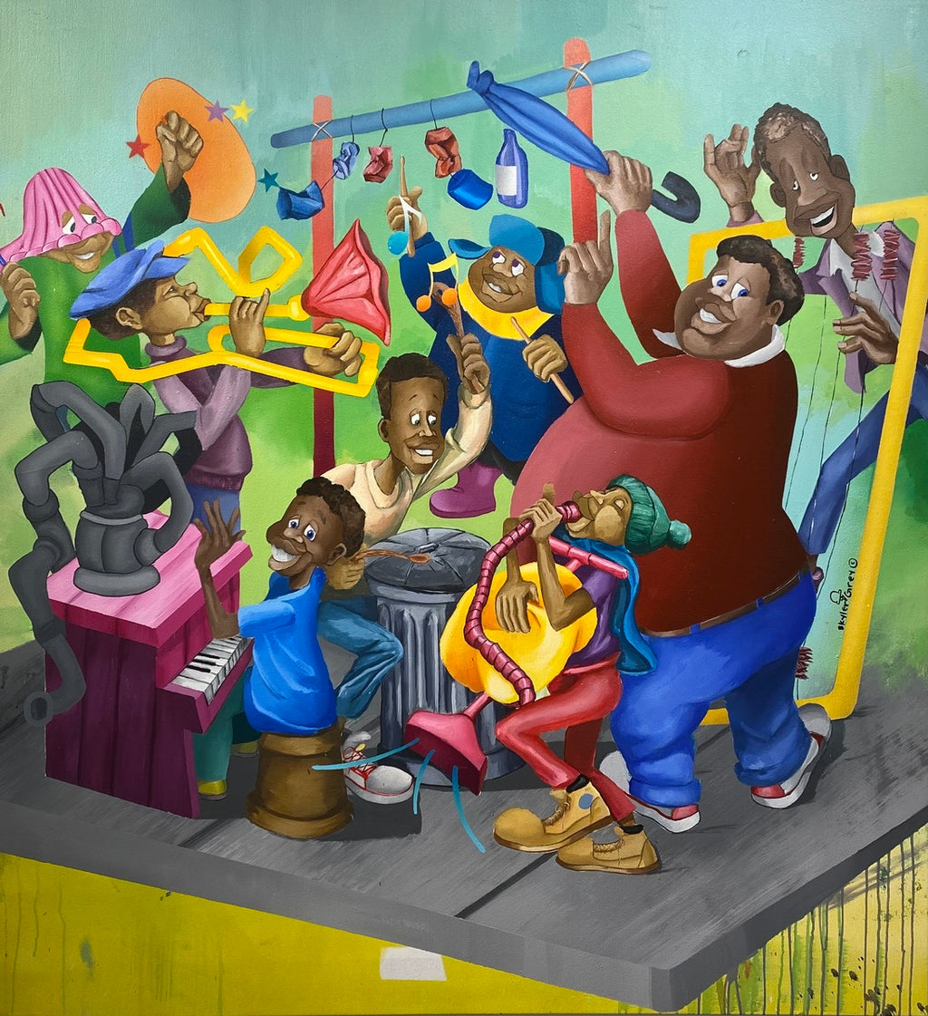 The Band's Big Show – Avant Gallery