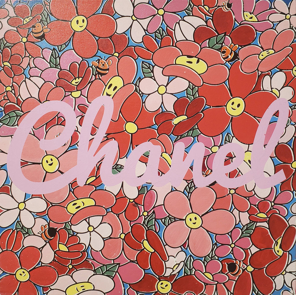 Chanel with Flowers – Avant Gallery