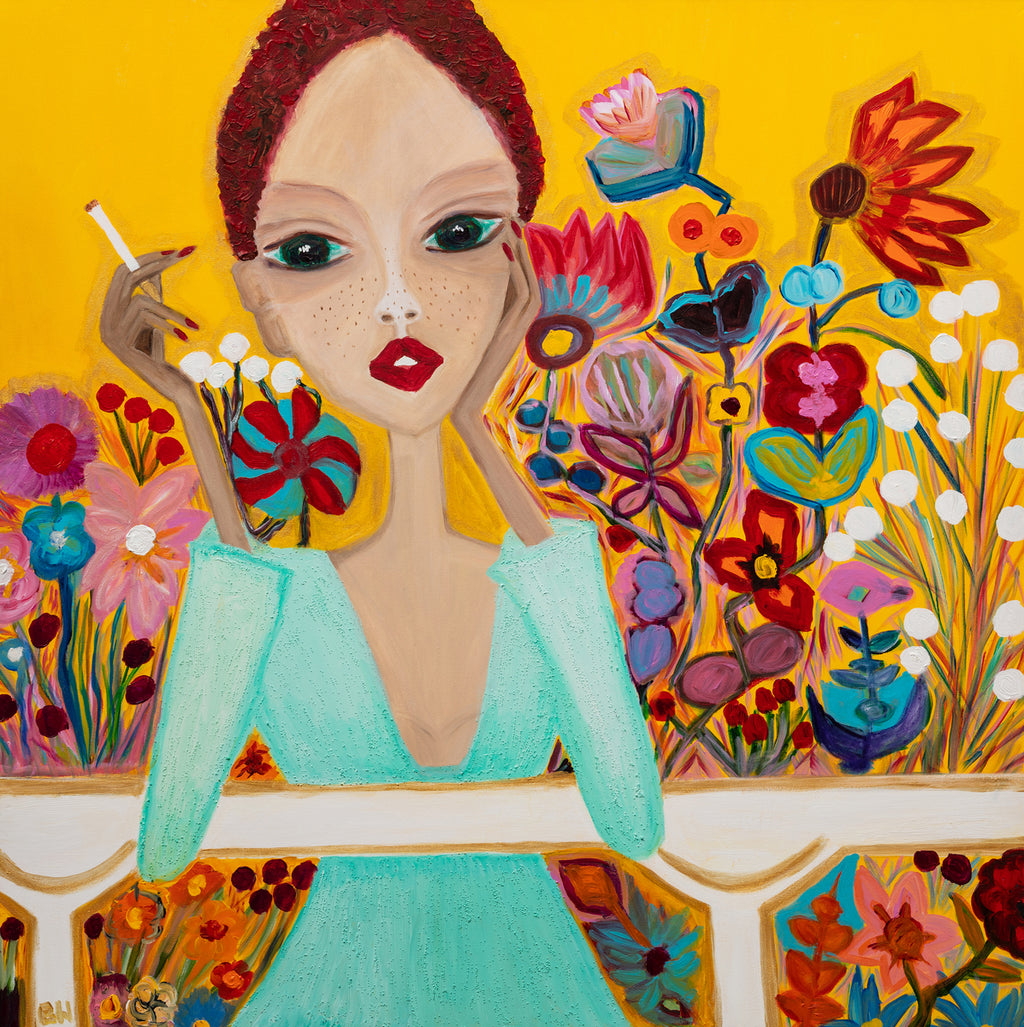 Model on a Movie Set, 3 – Avant Gallery