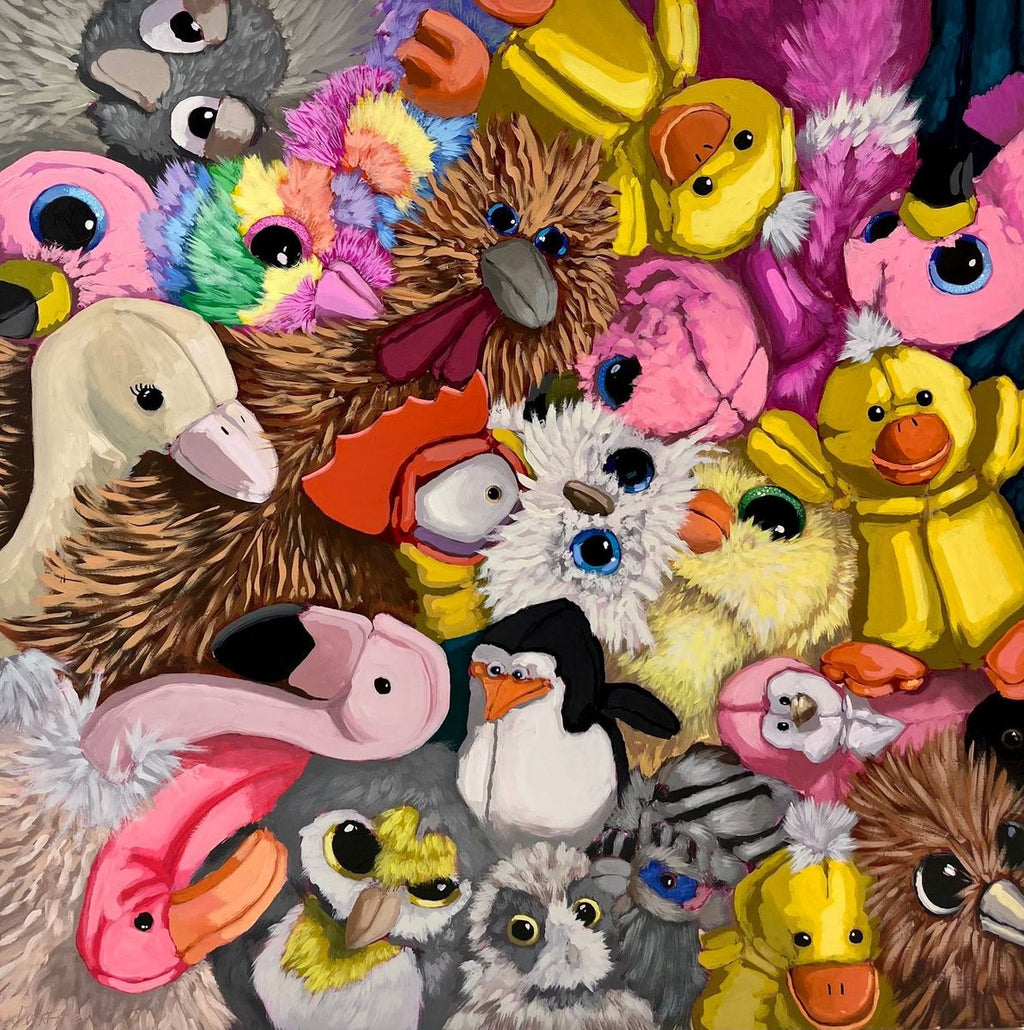 Mass Die-Off – Avant Gallery