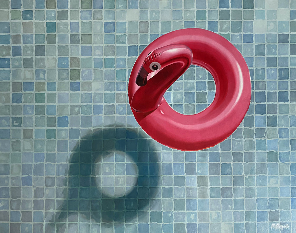 Floating Over The Pool – Avant Gallery