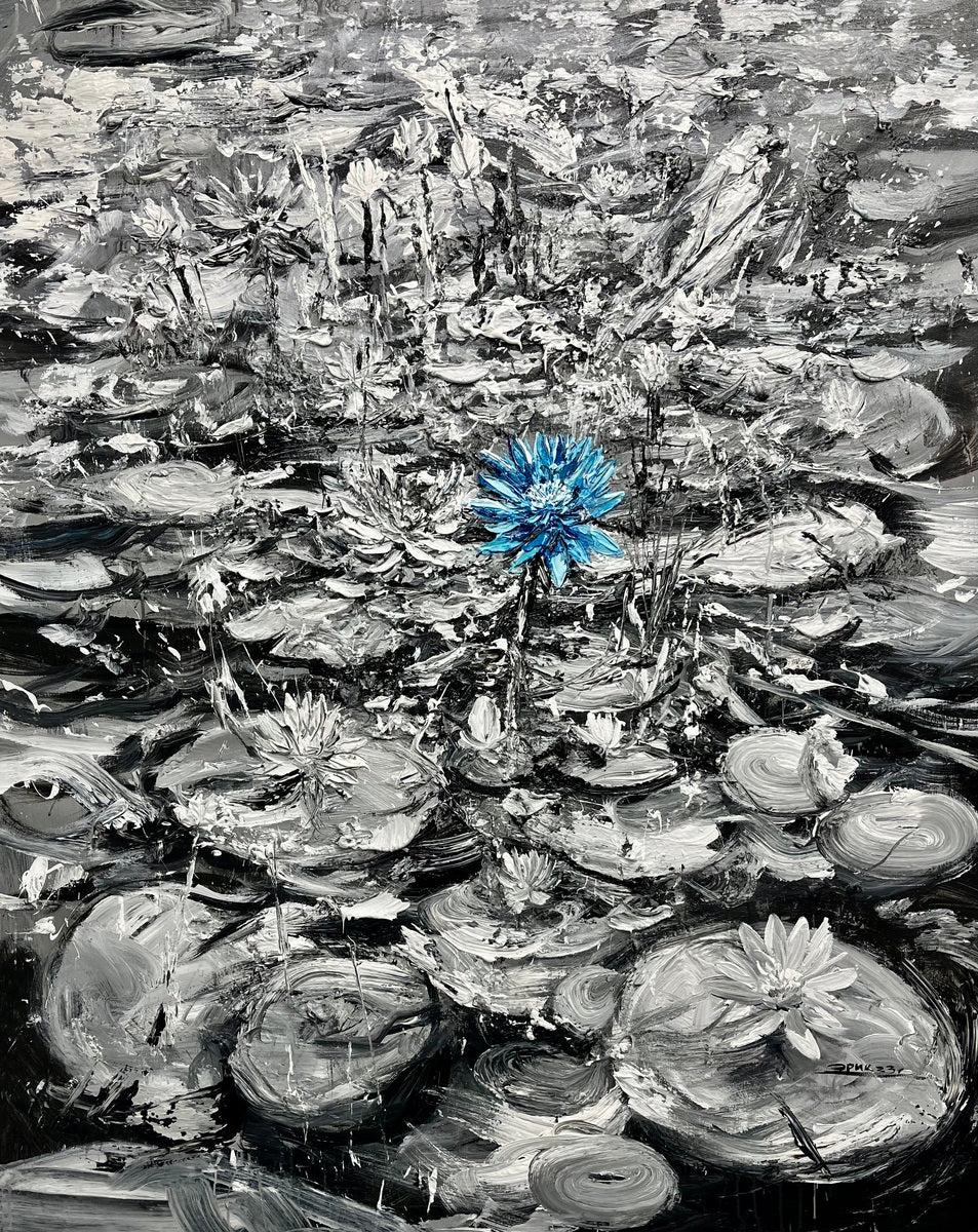 The Blue Flower – Avant Gallery
