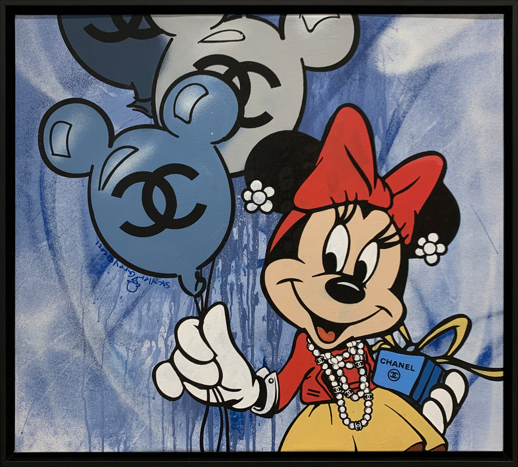 Minnie Chanel with Balloons – Avant Gallery
