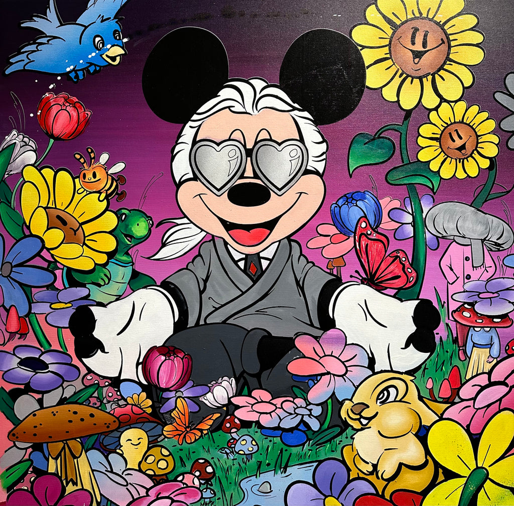 Reconnecting with the Earth (Night Time) – Avant Gallery