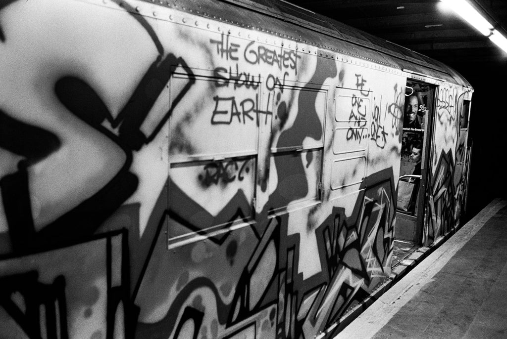 Last Car, #1 Train, The Greatest Show on Earth – Avant Gallery