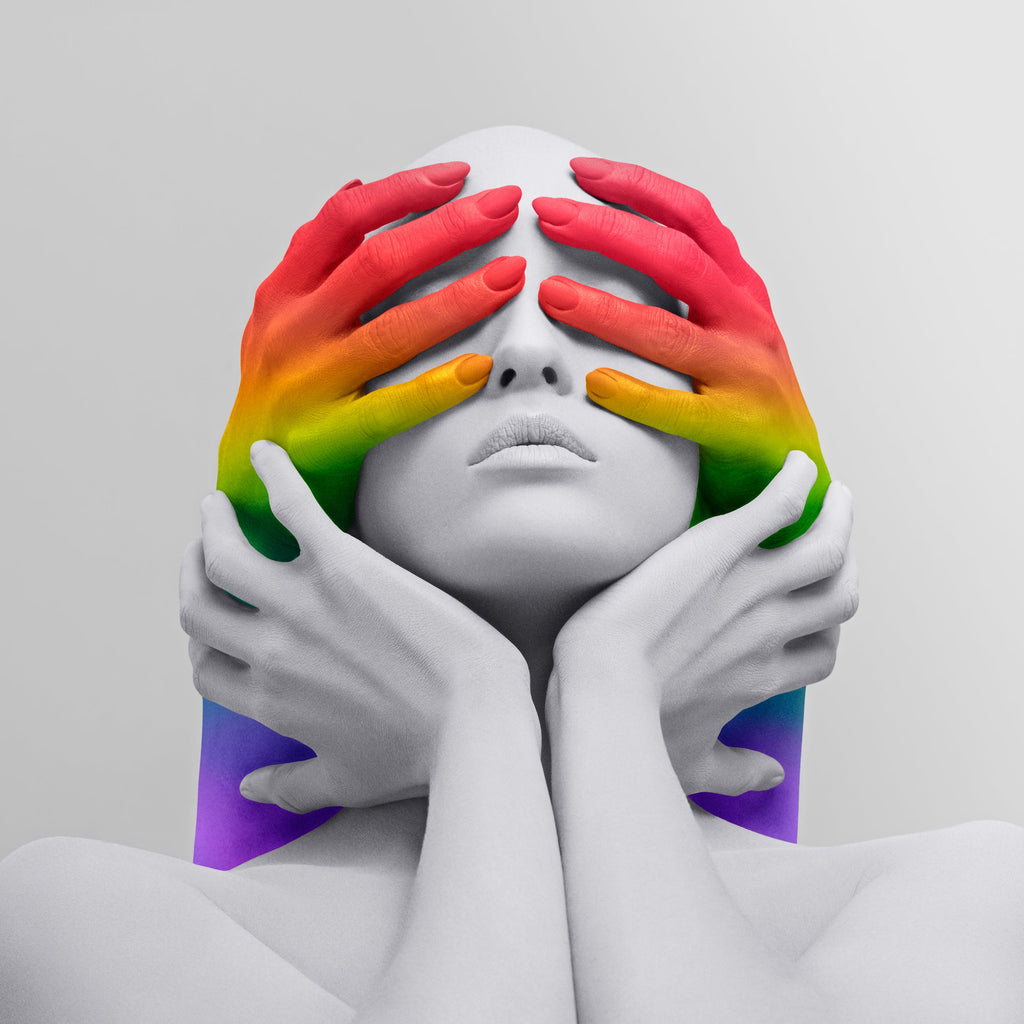 Untitled #14 Rainbow – Avant Gallery