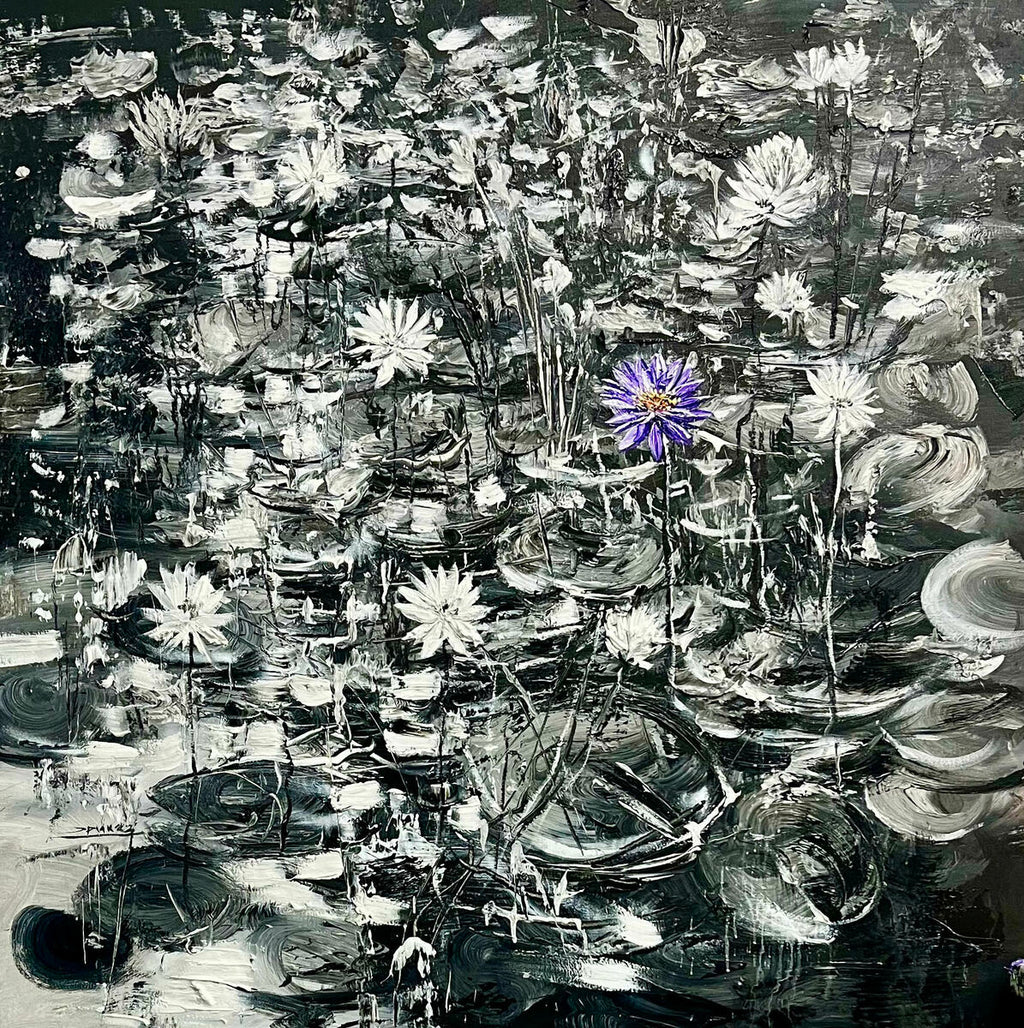 The Purple Flower – Avant Gallery