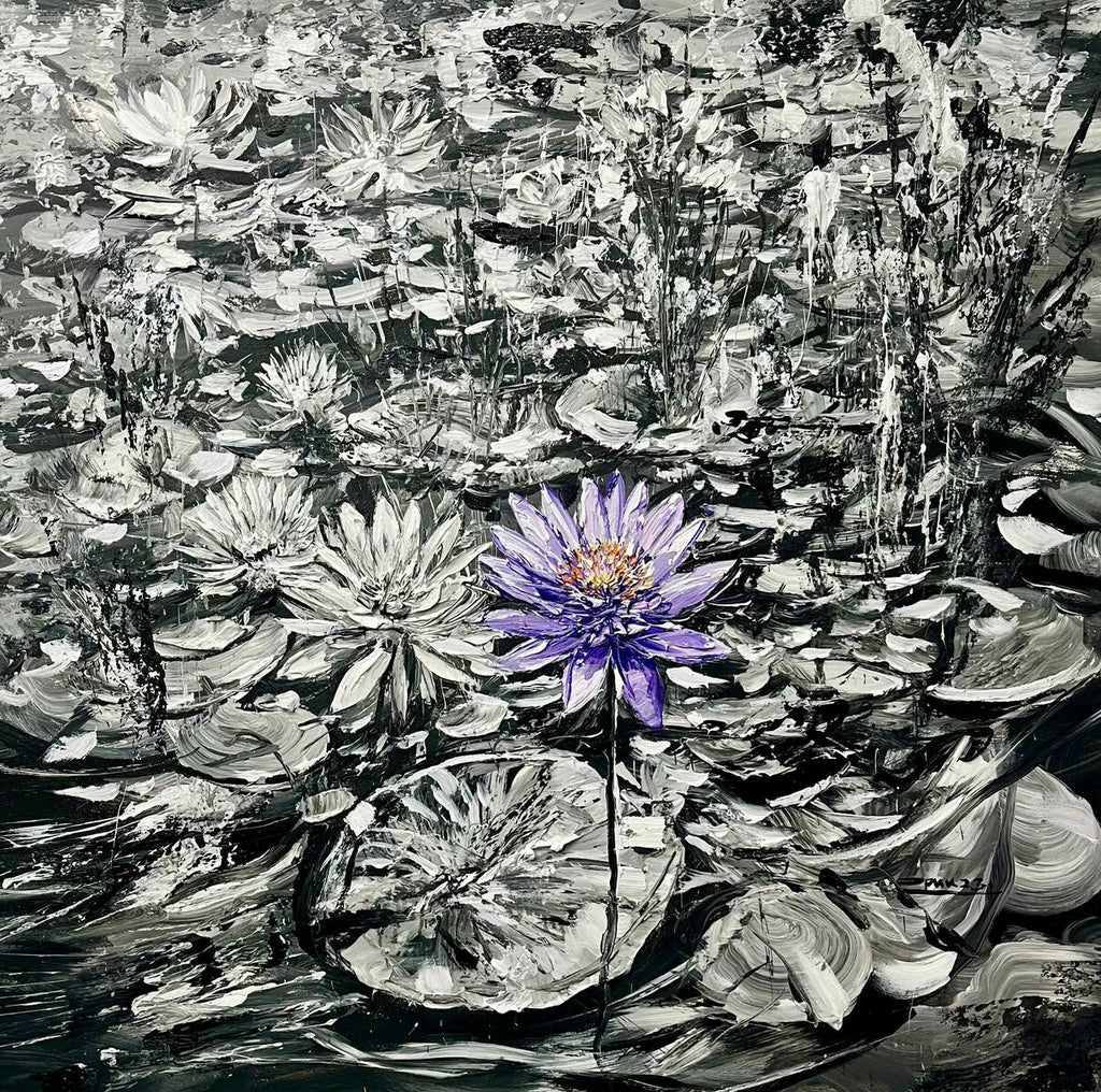 Lilac Lotus – Avant Gallery