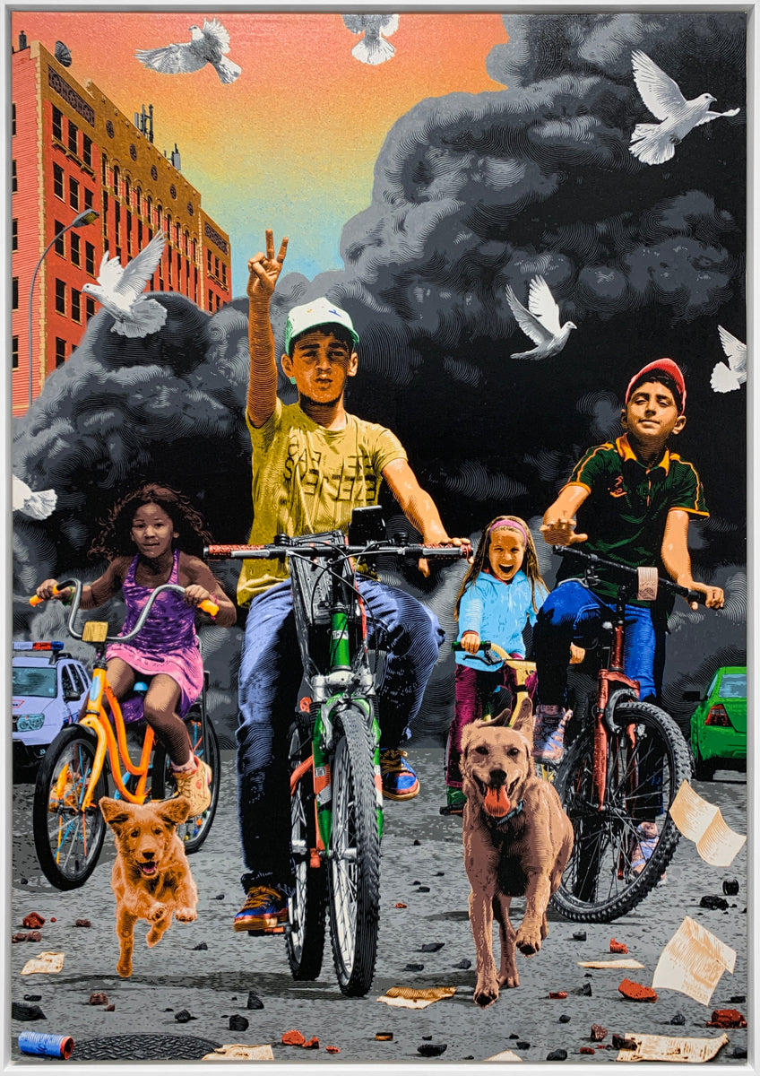 The Explosion – Avant Gallery