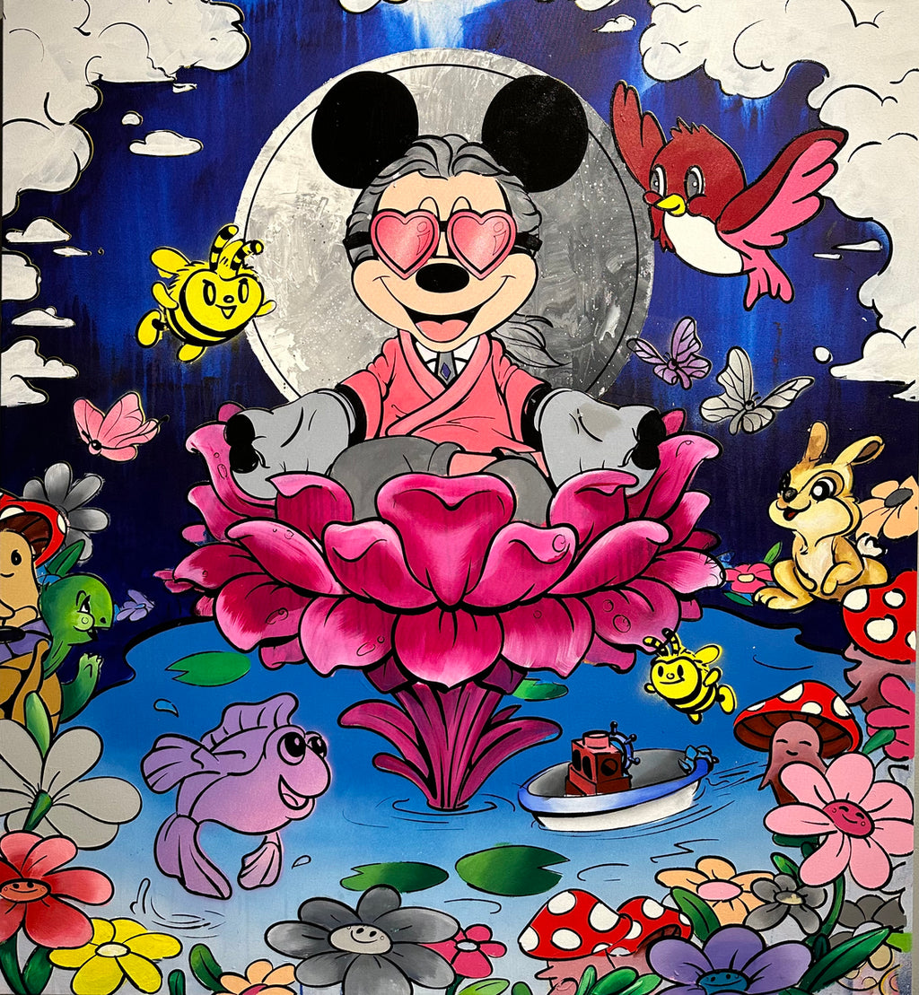 Blissful Contemplation (Moon Light) – Avant Gallery