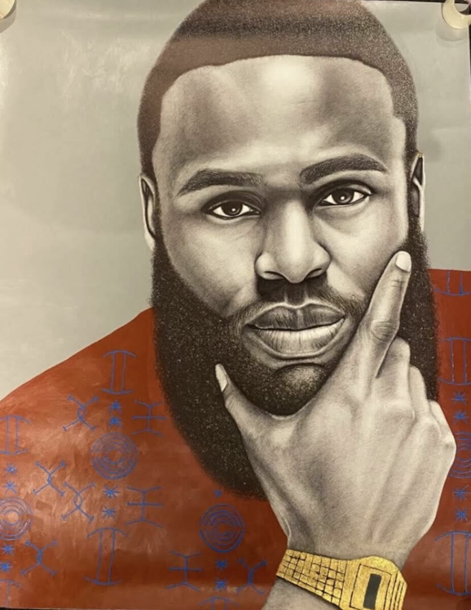 Man with watch – Avant Gallery